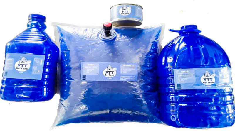 VTT GEL FUELS – GEL FUELS | FUEL TABLETS | OILS